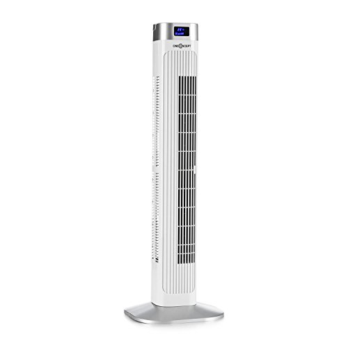 oneConcept Hightower 2G Column Fan • Standby Fan • 50W • Switchable ...