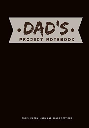 Amazon - Dad's Project Notebook: Keep Dad Organized with This Handyman ...