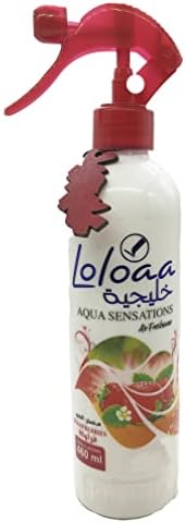 سعر معطر جو برائحة الفراولة من لولوا، 460 مل فى مصر | بواسطة امازون مصر ...