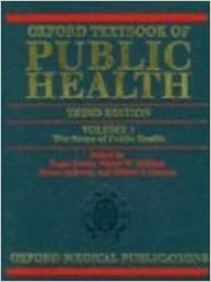 Oxford Textbook of Public Health (Three-Volume Set): Detels, Roger ...