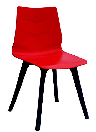 Buy P P CHAIR Cafe Chair Kitchen Garden Study Dining Home Stackable ...