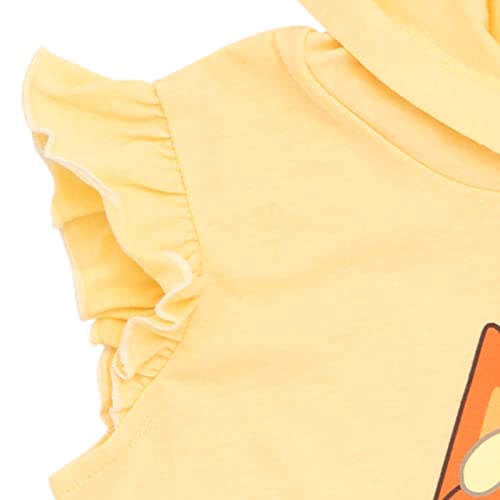 Bluey Bingo Little Girls Cosplay Tank Top and Dolphin Active French ...