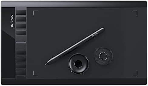 XP-Pen Star03 Drawing Tablet 12 inch with 8 Hot Keys, Battery-free ...