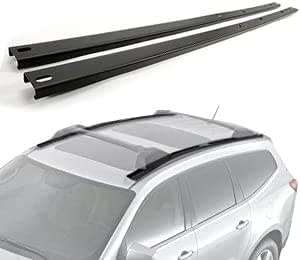 Amazon.com: ECOTRIC Factory Style Aluminum Roof Rack Cross Bars & Side ...