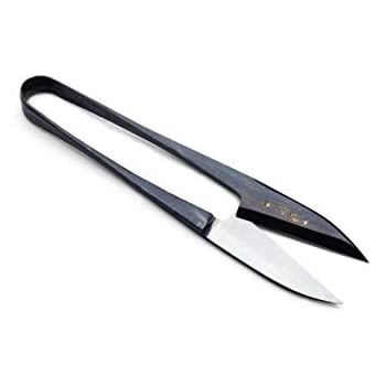 Amazon.com: Kotobuki Traditional Japanese Thread Scissors, Black Finish ...