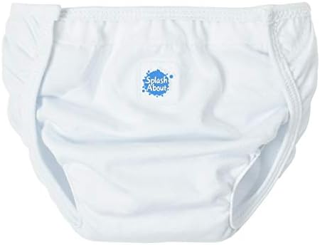 Splash About Kids Single Nappy Wrap - White, M/L price in UAE | Amazon ...