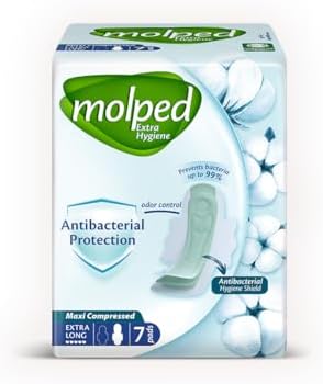 Molped Extra Hygiene - Single Pack - Extra Long - 7 Pads price in Egypt ...