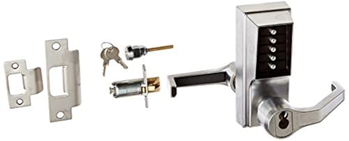 Kaba Simplex L1000 Series Metal Mechanical Pushbutton Cylindrical Lock ...