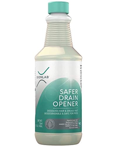 XionLab Safer, Greener Drain Clog Remover – Industrial-Strength Liquid ...