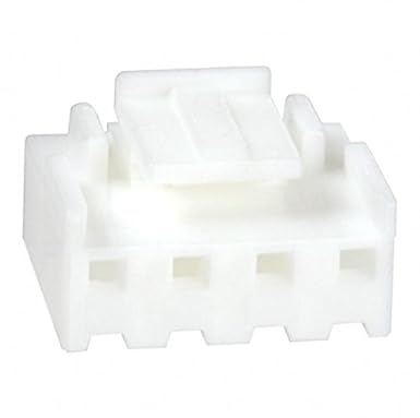 Amazon.com: TE Connectivity/AMP, 1-1123722-4, 4 Position Rectangular ...