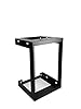 Raising Electronics 15U Wall Mount Open Frame 19 Inch Server Equipment ...