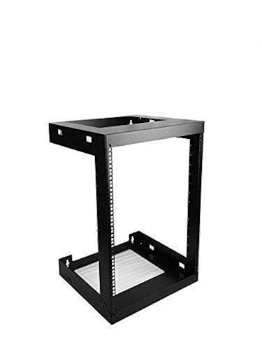 Raising Electronics 15U Wall Mount Open Frame 19 Inch Server Equipment ...