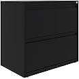 Amazon.com: Hirsh 30 inch Wide 2 Drawer Lateral 101 File Cabinet in ...