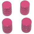 Amazon.com: GRAPHICS & MORE Tire Rim Wheel Aluminum Valve Stem Caps ...