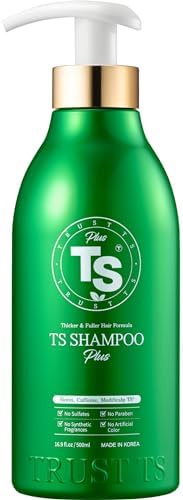 TS The Trust Shampoo(16.9 Fl Oz / 500mL) | Korea Shampoo | Treatment of ...