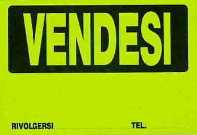 CARTELLO VENDESI PDF
