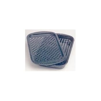 Amazon.com: Columbian Home Products 3Pc Broiler Pan/Rack 0513-2 ...