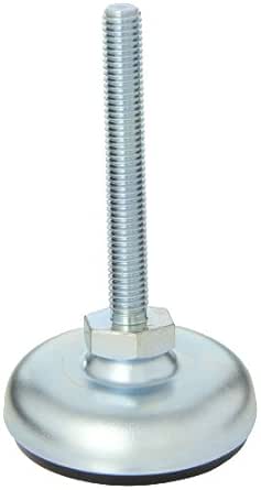 J.W. Winco 8N63R41/A Series GN 340 Steel Threaded Stud Type Leveling ...