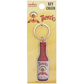 Amazon.com: Tapatio, TAPATIO BOTTLE, Officially Licensed Tapatio Hot ...