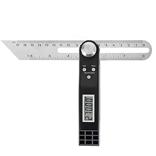 Grevis Electronic Level T Bevel Angle Finder Portable Operated Steel ...
