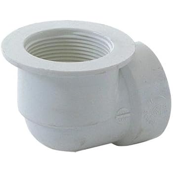 LASCO 03-4948 Bathtub Drain Elbow with Tiptoe Style Stopper with 1 1/2 ...
