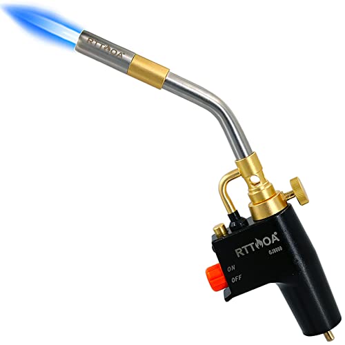 High Intensity Propane Torch Head, GJ-8000 Trigger Start Gas Torch Kit ...