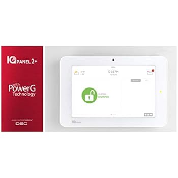 Amazon.com : QOLSYS IQ Panel 2 Plus PowerG with Legacy Support for 433 ...