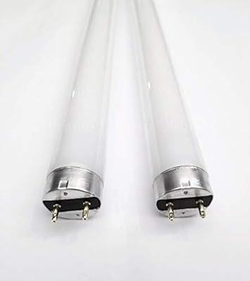 (2 Pack) SYLVANIA 23014 - F18T8CW/K24 18 Watt 24 Inch T8 Fluorescent ...