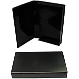 Amazon.com: 5 Empty Standard White Vinyl Replacement Disney VHS Boxes # ...