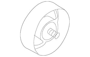Amazon.com: Kia 25286-2B010, Drive Belt Idler Pulley: Automotive