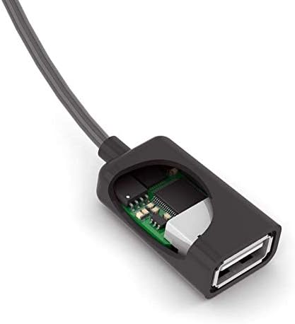 AirDrive Forensic Keylogger Cable Pro – USB extension cable hardware ...