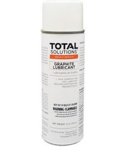 Total Solutions 8211 Graphite Lubricant, 16 oz Can (Case of 12 ...