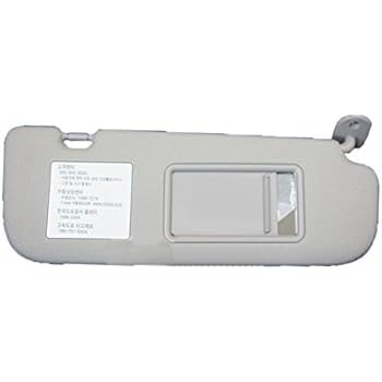 Amazon.com: Hyundai Motors OEM Genuine 852203X000TX Gray Right ...