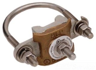 HAR CPC1.5/2 Cu U-Bolt Pipe Clamp 1.5/2: Amazon.com: Industrial ...