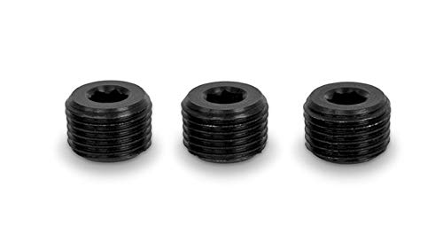 Precisiongeek – 1/8 NPT Aluminium Hex Allen Key BLANKING PLUG BUNG ...