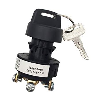 Amazon.com: Cole Hersee 95060-60-BP Rotary Ignition Switch (3 Position ...
