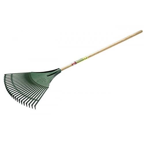Yeoman Expanding Lawn And Leaf Rake: Amazon.co.uk: Garden & Outdoors