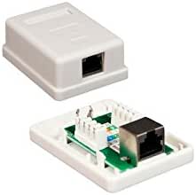 Roseta RJ45 Cat.5E FTP 1 puerto: Amazon.es: Electrónica