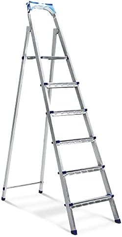 سعر Casaline Profile Foldable Metal Step Ladder 6 Step فى السعودية ...