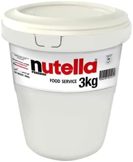 Nutella Hazelnut Spread With Cocoa 3kg price in Saudi Arabia | Amazon ...