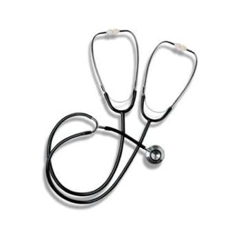Amazon.com: Dual Head Teaching Stethoscope - Nursing Student ...