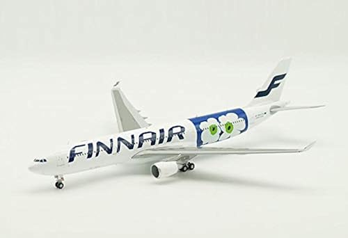 JC Wings FINNAIR Airbus A330-300 OH-LTO Poppy 1/200 diecast Plane Model ...