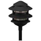 Vista Pro Path and Spread Landscape Lighting GR 4204 Black - Vista Low ...
