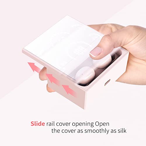 WPOW Wireless Earbuds,Bluetooth Wireless Headphones, Earbuds for Music ...