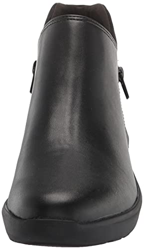 Clarks Women's Kayleigh Mid Ankle Boot Black 6 for sale online | eBay