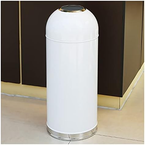 Cleaner Trash Can Stainless Steel Trash Can，Trash Bin Round Step Trash ...