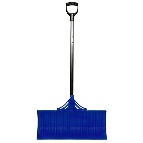 EarthWay Polar Tech 93017 Snow Shovel for Driveway - 26 Inch Blue ...