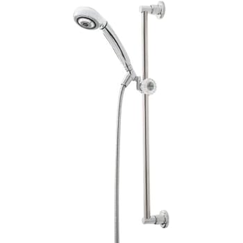 Alsons 1501MACBX Five-Spray Massage Hand Shower with Classic Wall Bar ...