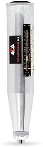 ADA Concrete Rebound Test Hammer Sclerometer Resiliometer Meter Tool ...