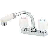 Amazon | KVK 2ハンドル混合栓 【KM17NE】 | キッチン用水栓